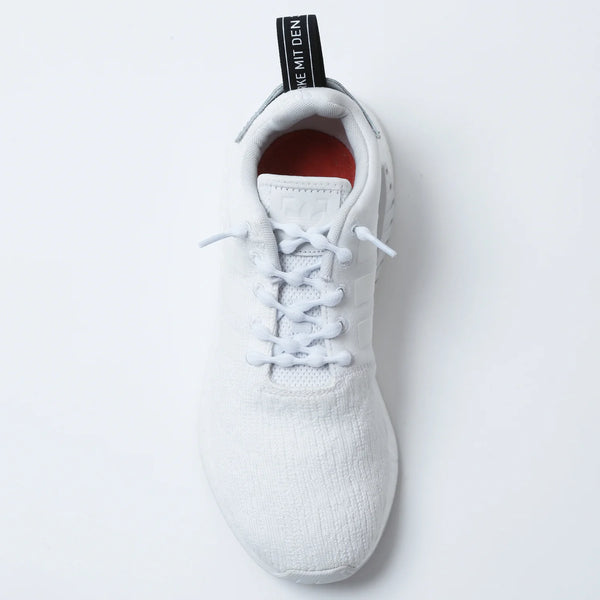 Caterpy Run No-Tie Laces - Silky White - Arcane Supply Co.