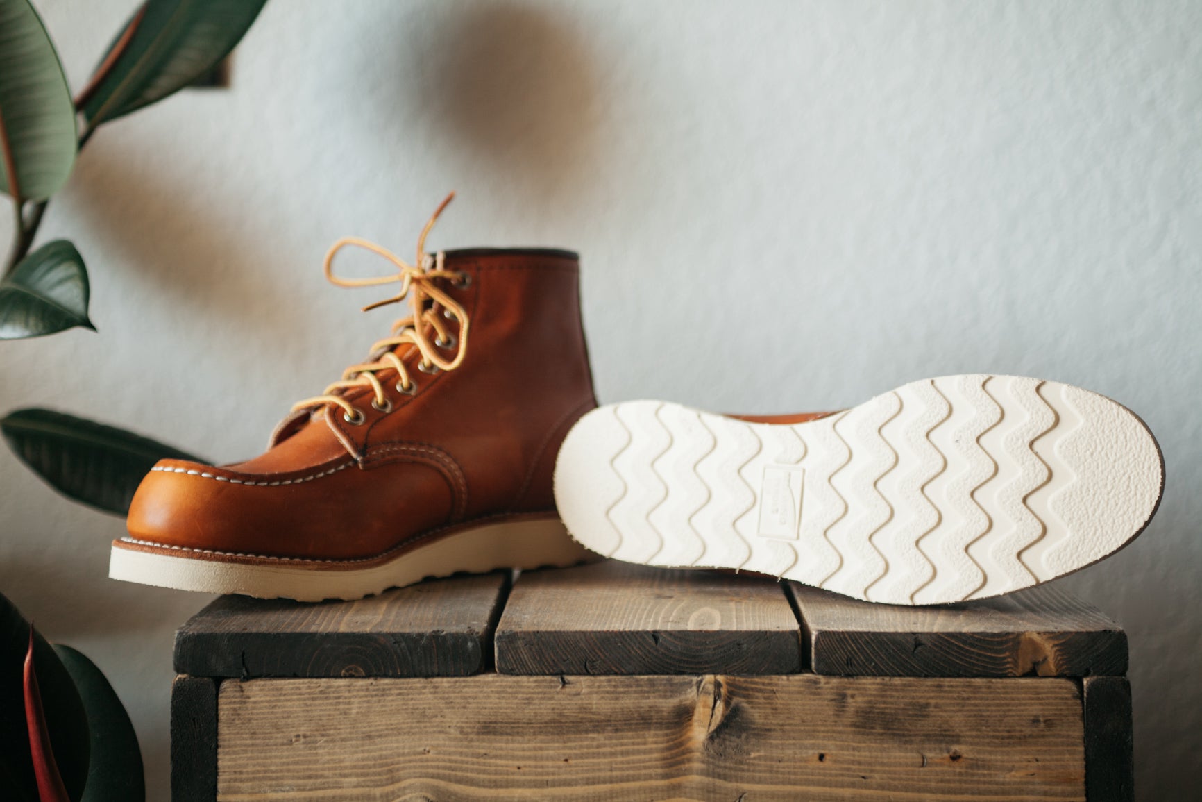 Red Wing Sheldon Boot - Teak - Arcane Supply Co.