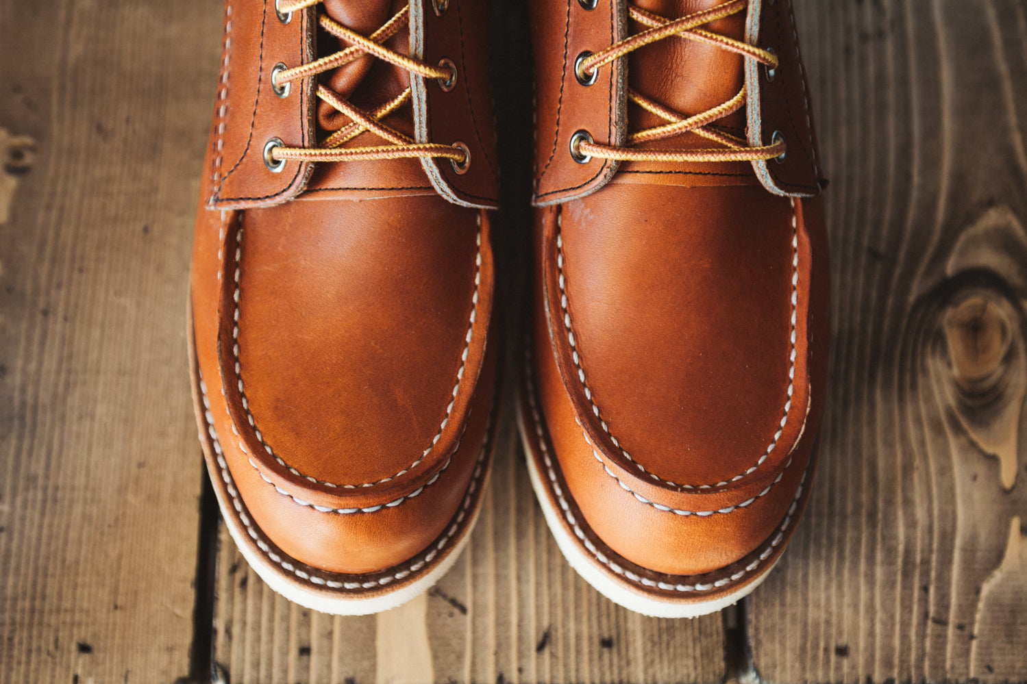 Red Wing 8" Classic Moc - Oro - Arcane Supply Co.