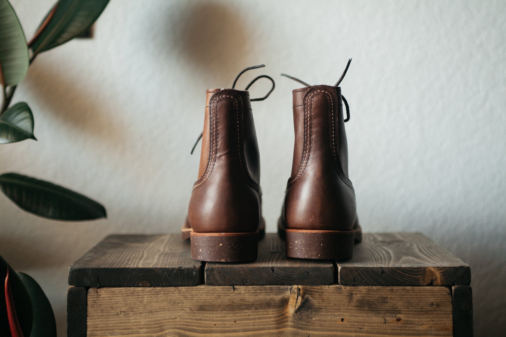 Red Wing Sheldon Boot - Teak - Arcane Supply Co.