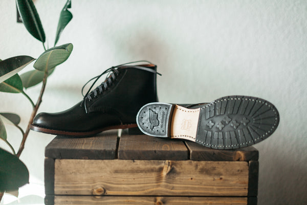 Red Wing Sheldon Boot - Black - Arcane Supply Co.