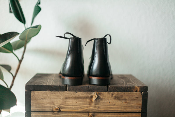 Red Wing Sheldon Boot - Black - Arcane Supply Co.