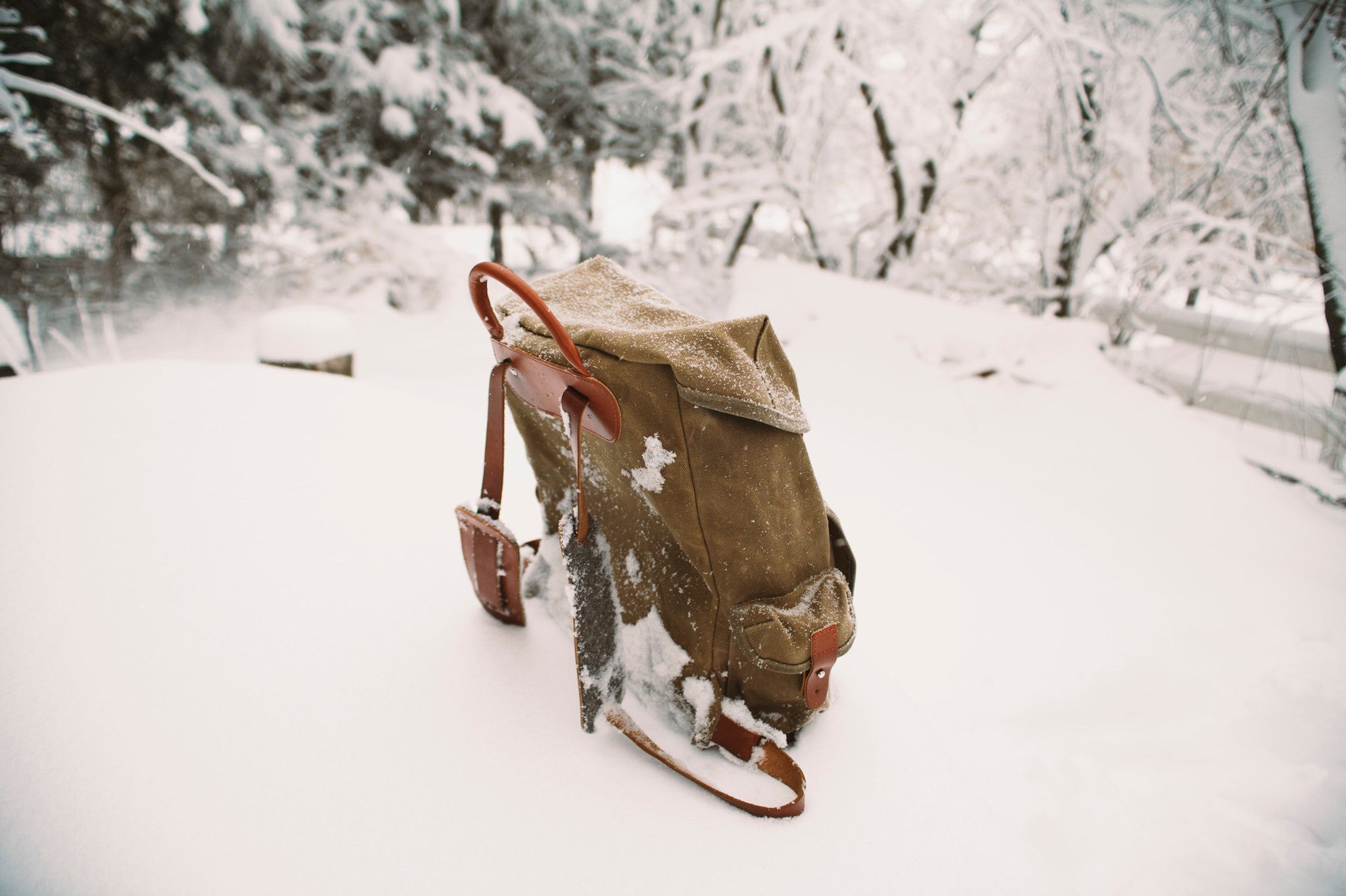 Parcel Satchel - Natural - Arcane Supply Co.